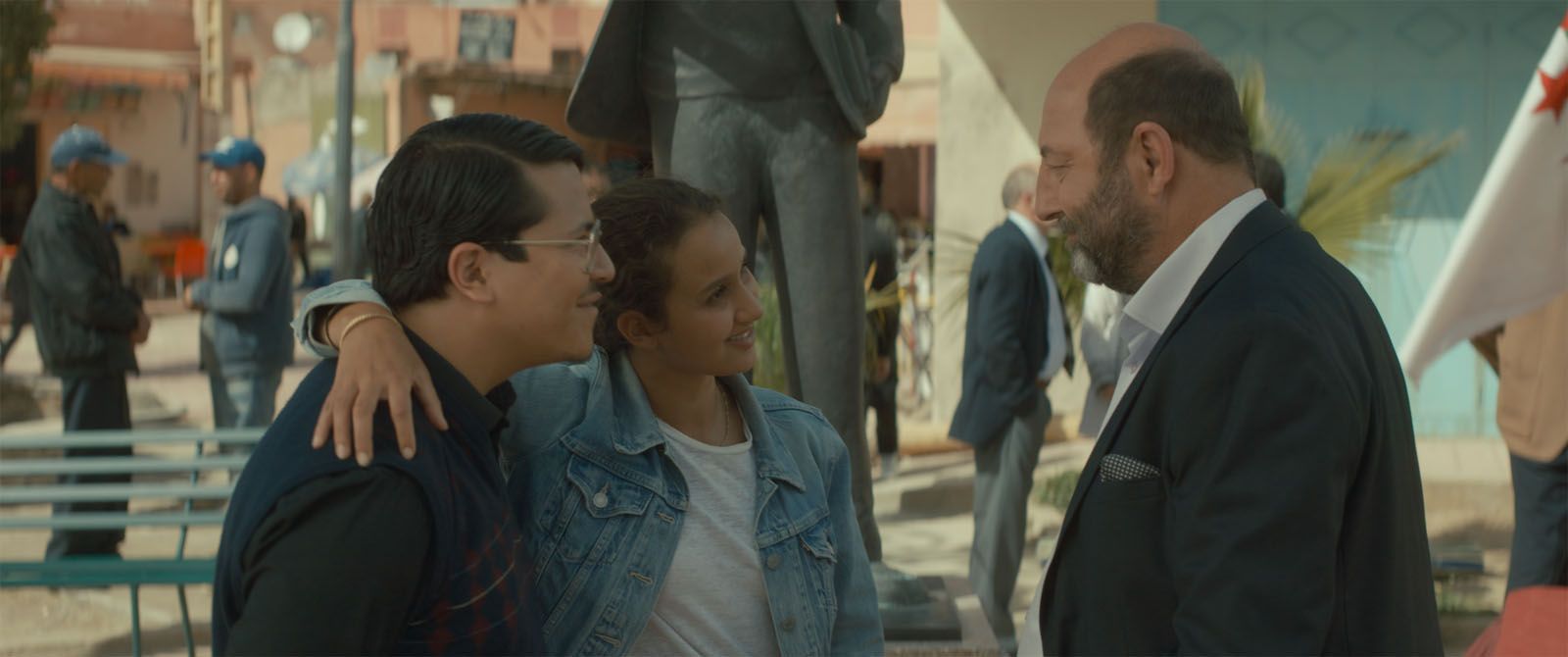 Bild zu Kad Merad - Bild Oulaya Amamra, Kad Merad, Brahim Bouhlel ...