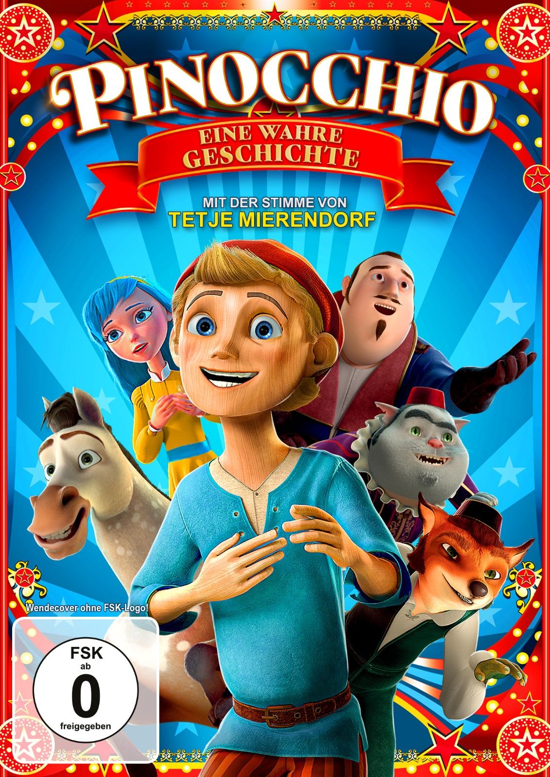 Pinocchio - Eine wahre Geschichte - Film 2021 - FILMSTARTS.de