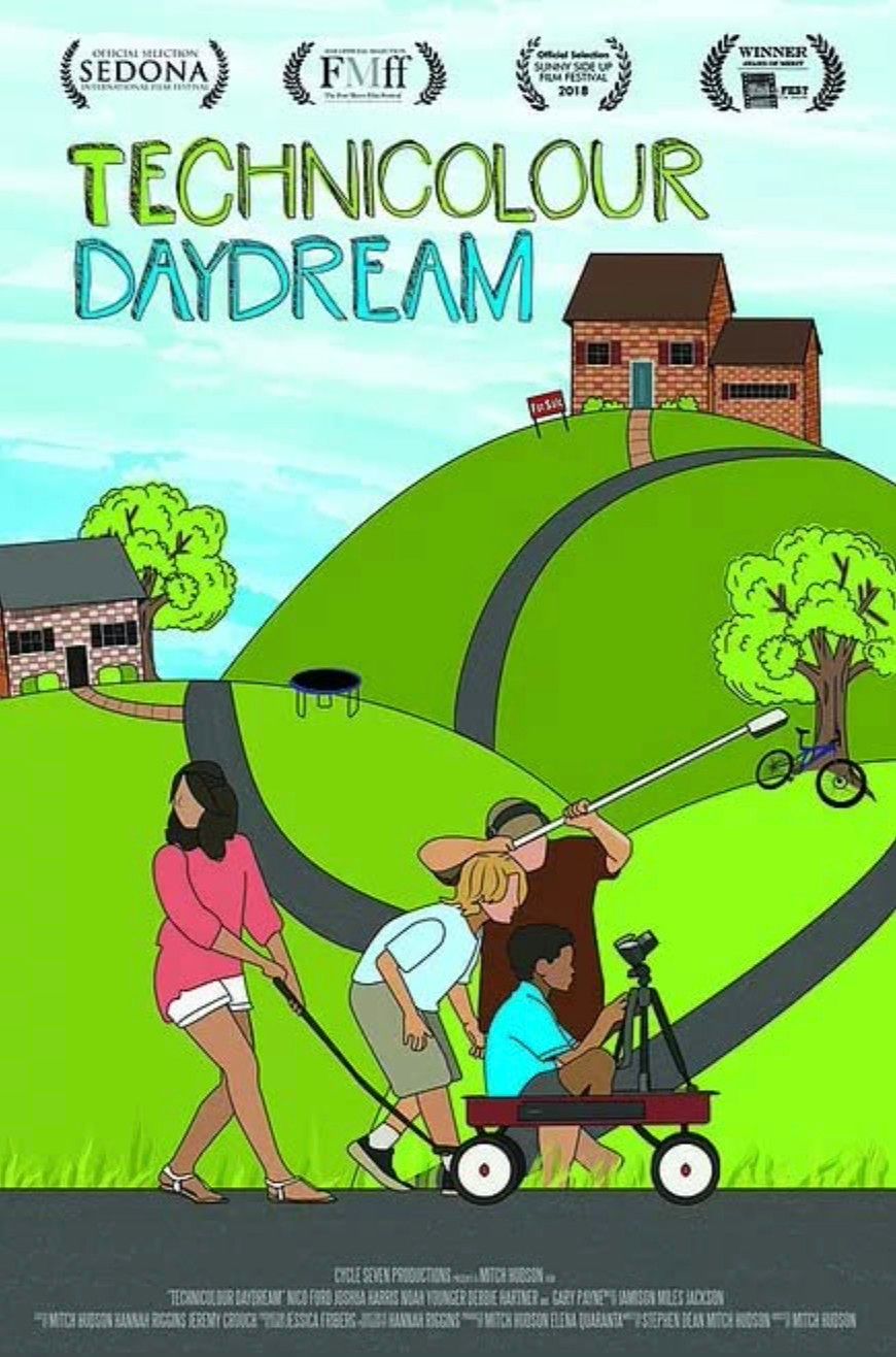 Poster zum Film Technicolour Daydream - Bild 1 auf 1 - FILMSTARTS.de