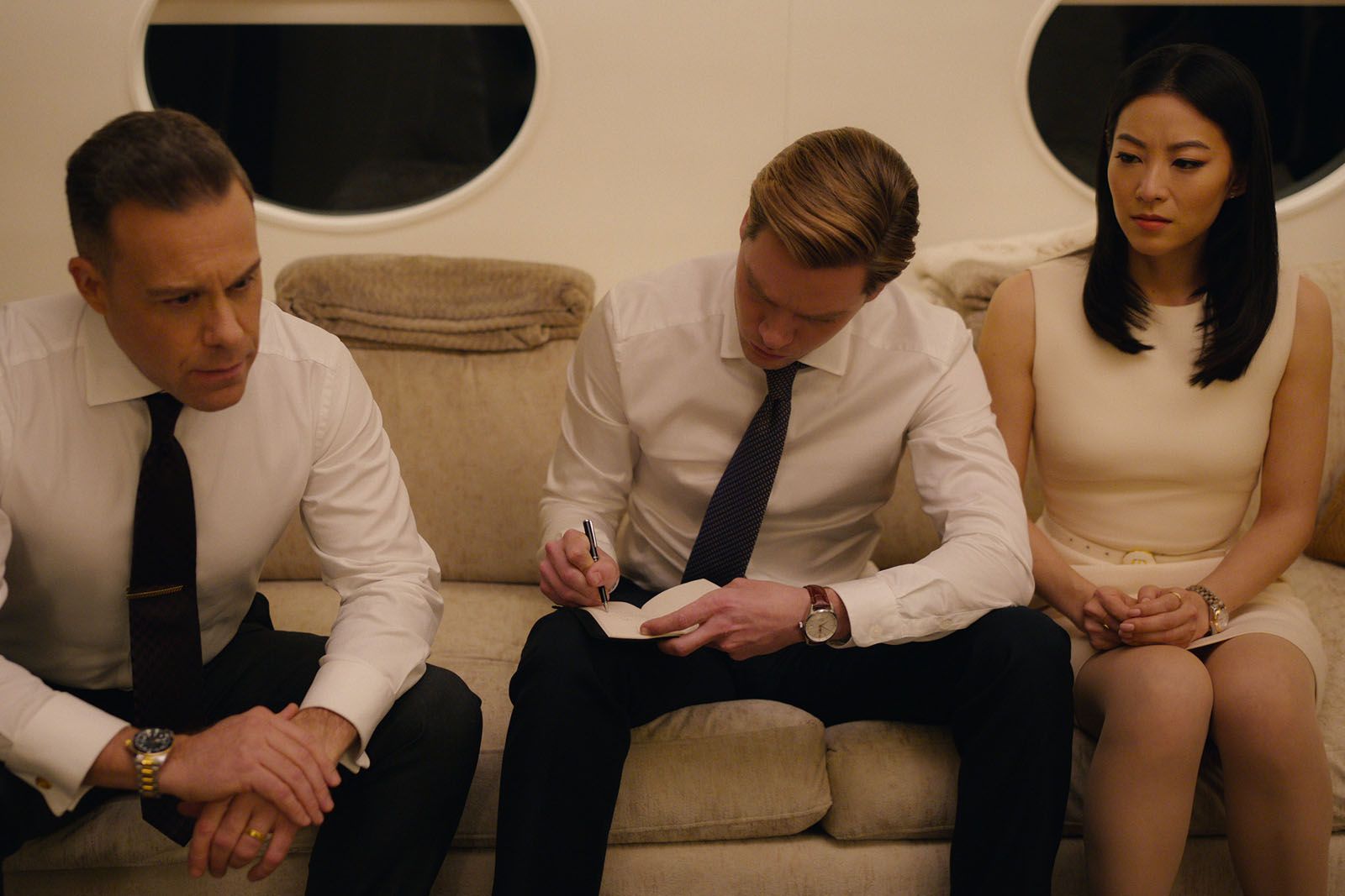 Bild zu Matthew Rauch - Partner Track : Bild Arden Cho, Matthew Rauch ...