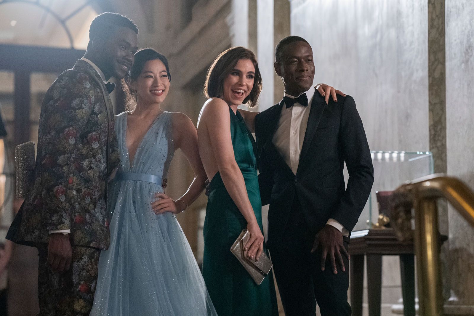 Partner Track: Bild Alexandra Turshen, Arden Cho, Bradley Gibson, Ronald Peet - 6 von 20 ...