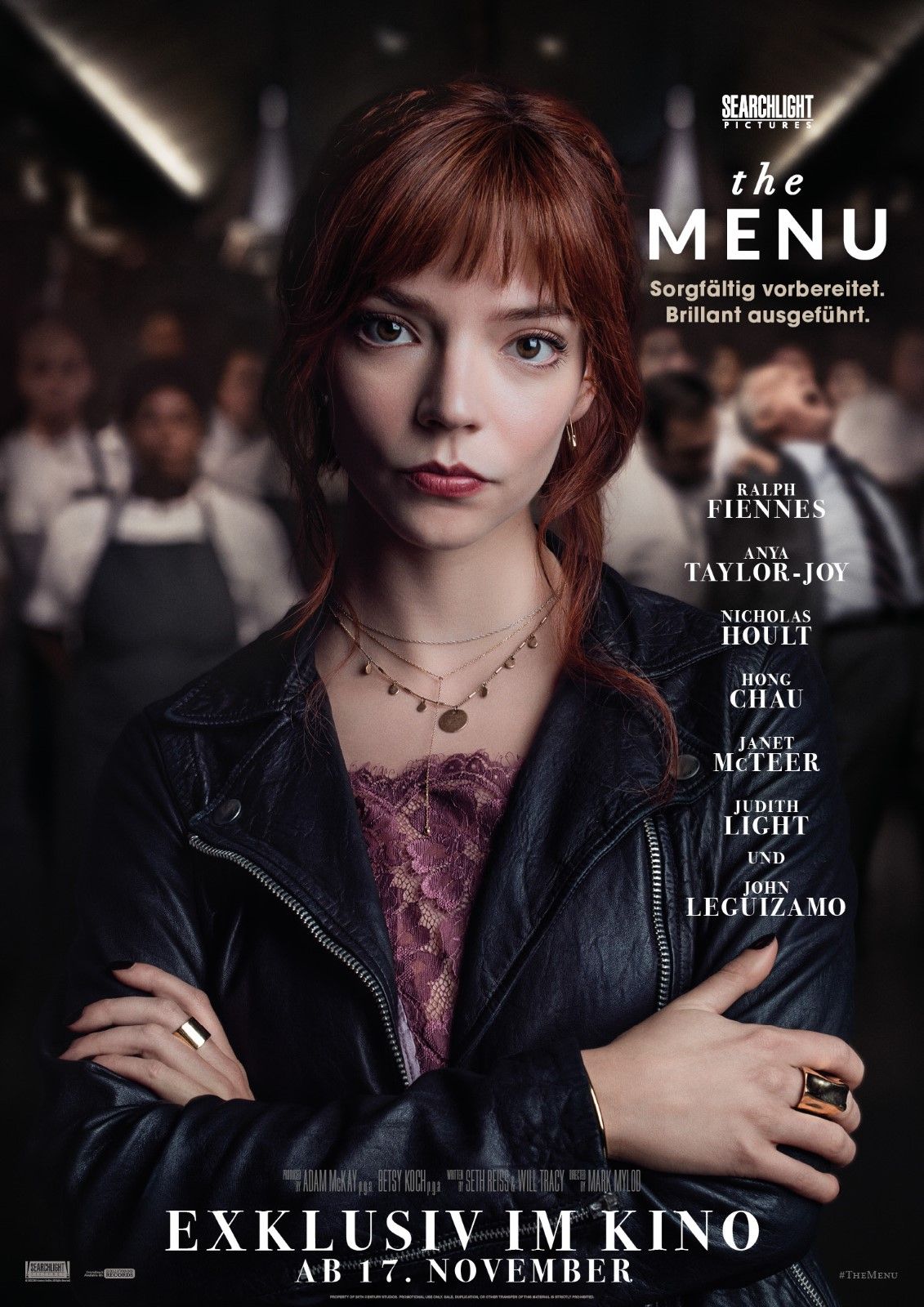 Poster zum Film The Menu - Bild 18 auf 23 - FILMSTARTS.de