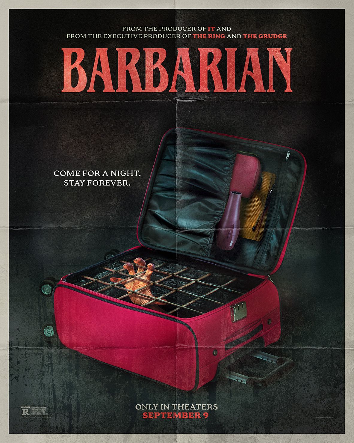 Poster Zum Film Barbarian Bild 1 Auf 8 Filmstarts De