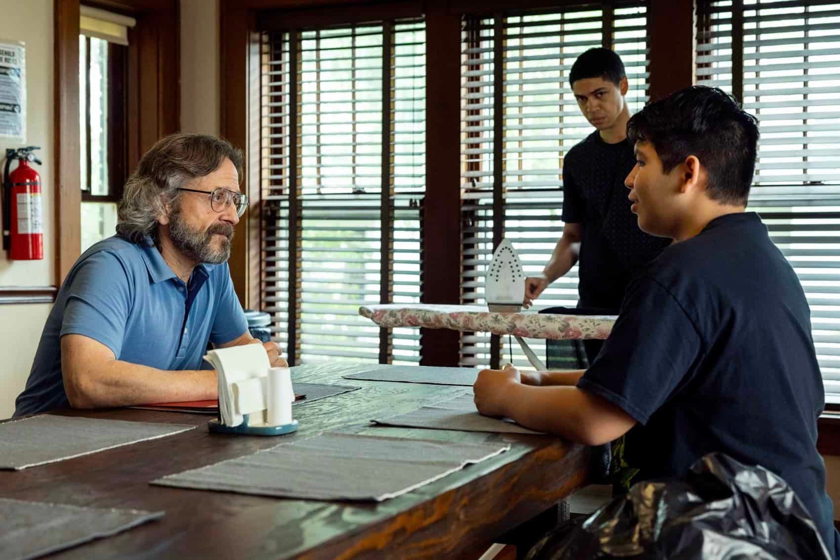 Bild zu Lane Factor - Reservation Dogs : Bild Reynaldo Piniella, Lane ...