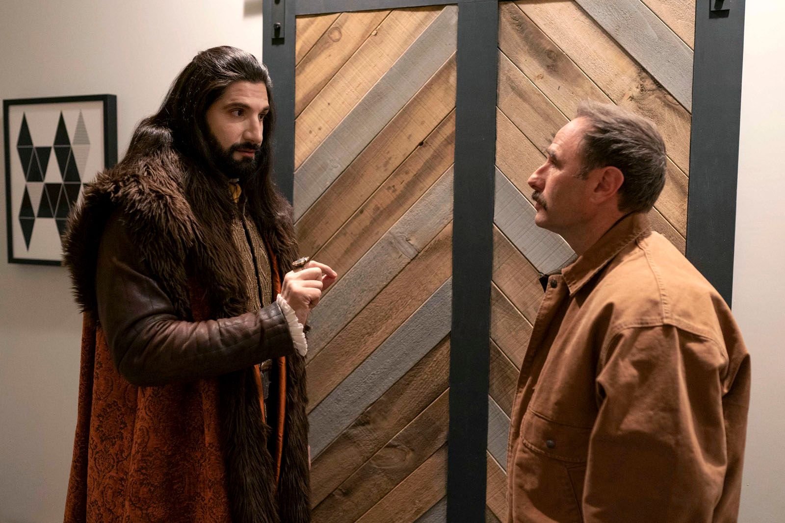 Bild zu Kayvan Novak - What We Do In The Shadows : Bild Kayvan Novak ...