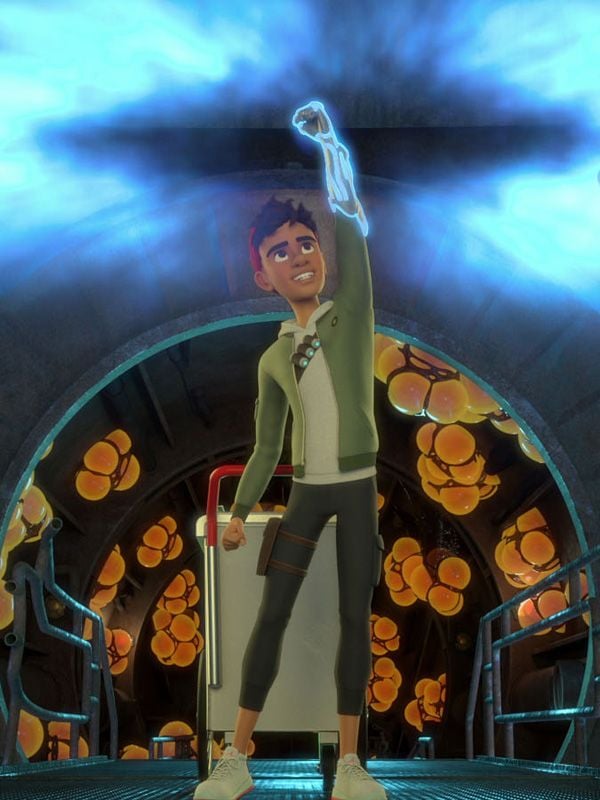 Poster Daniel Spellbound - Poster 2 von 12 - FILMSTARTS.de