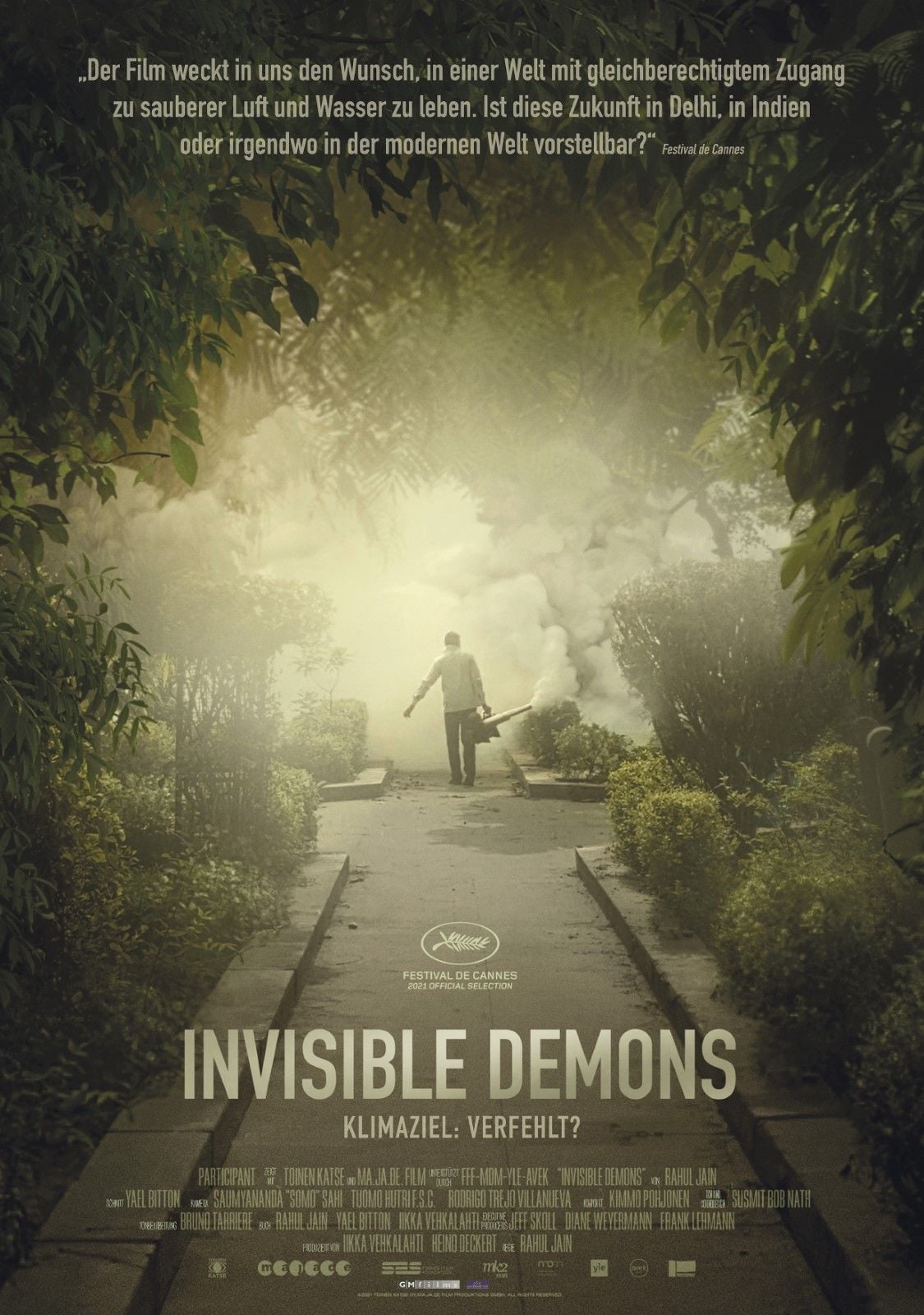 Poster zum Film Invisible Demons - Bild 1 auf 14 - FILMSTARTS.de