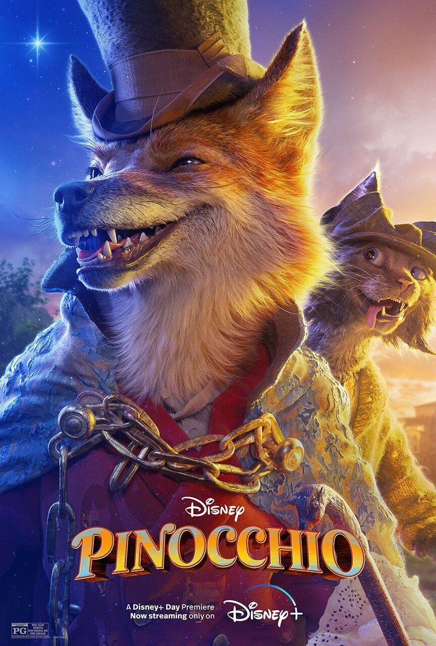 Pinocchio Filmplakat Pinocchio 1940 Original Movie Poster – Art