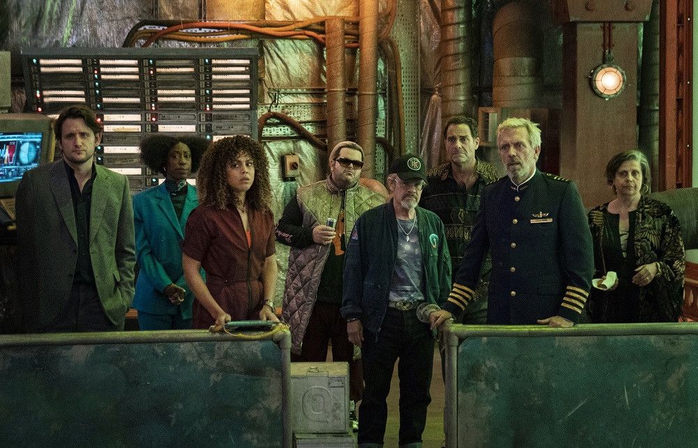 Bild zu Zach Woods - Bild Andy Buckley, Nikki Amuka-Bird, Rebecca Front ...