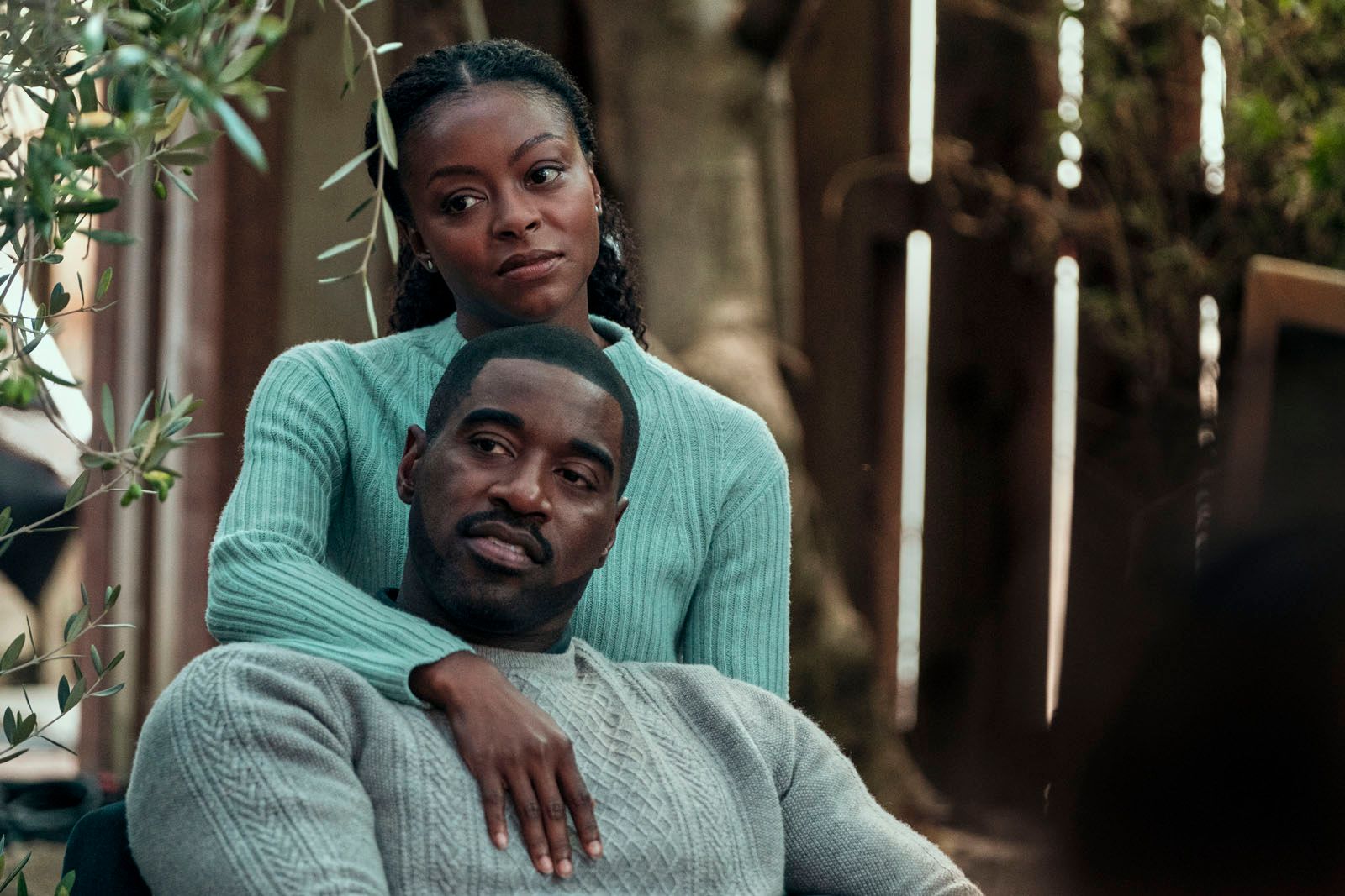 From Scratch: Bild Danielle Deadwyler, Terrell Carter - 19 von 21 ...