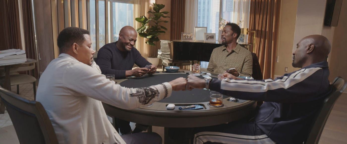 Bild zu Taye Diggs - Bild Terrence Howard, Taye Diggs, Harold Perrineau ...