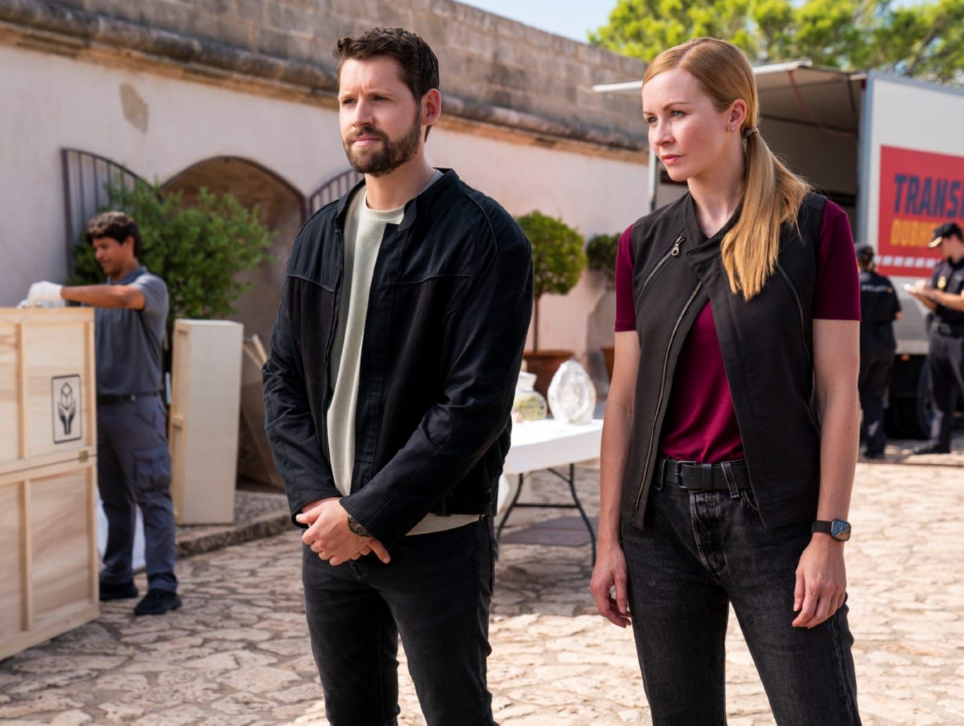 Bild zu Luke Kleintank - FBI: International : Bild Luke Kleintank, Eva ...