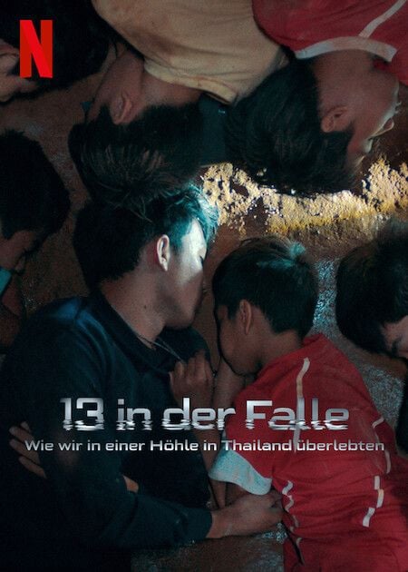 13 in der Falle: Wie wir in einer Höhle in Thailand überlebten - Dokumentarfilm 2022 - FILMSTARTS.de