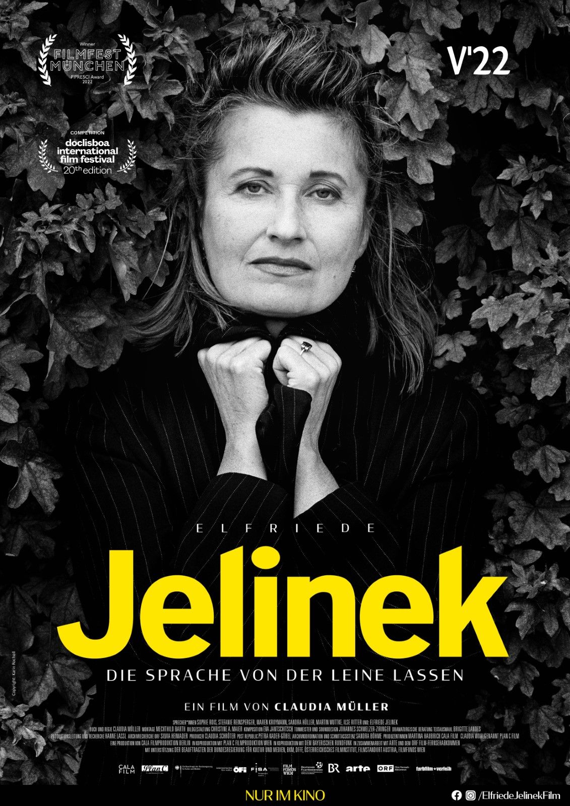 Elfriede Jelinek - die Sprache von der Leine lassen: Bilder und Fotos ...