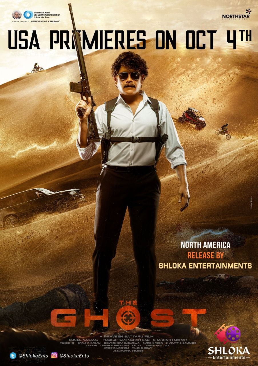 The Ghost - Film 2022 - FILMSTARTS.de