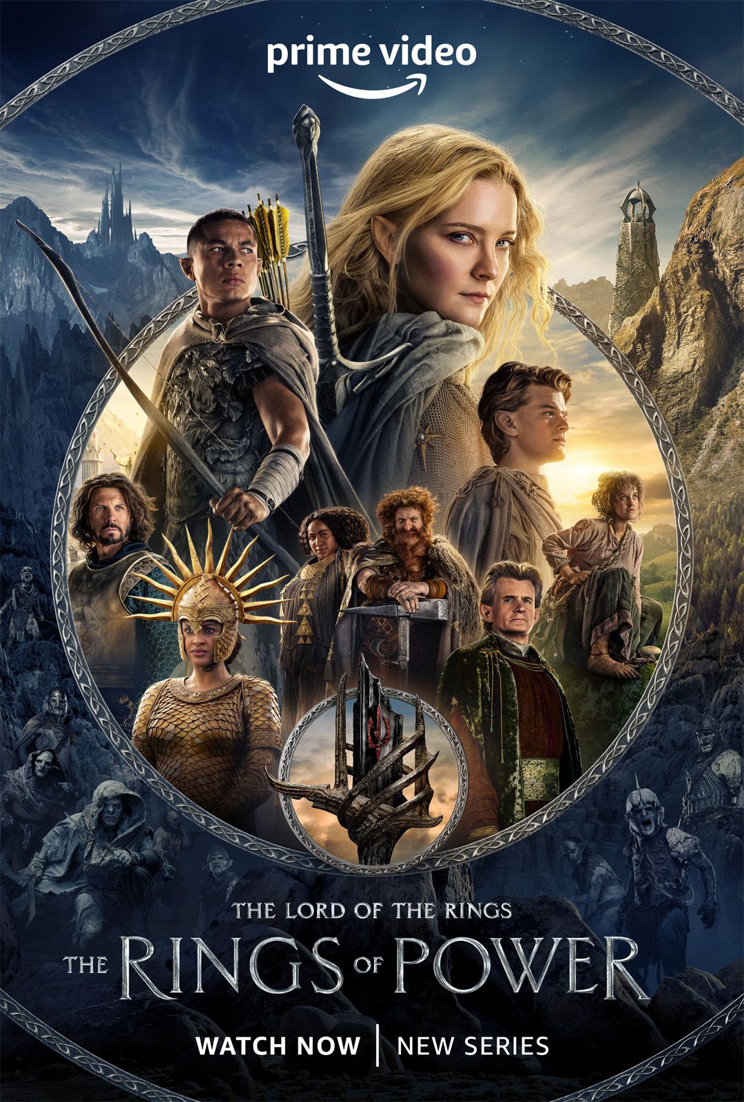 Poster Der Herr der Ringe: Die Ringe der Macht - Poster 9 von 59 ...