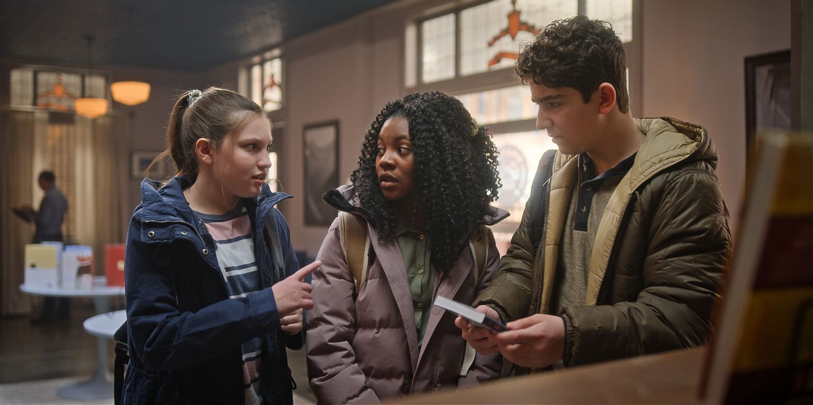 Bild zu Nour Assaf - Vier Freunde und die Geisterhand : Bild Nour Assaf ...