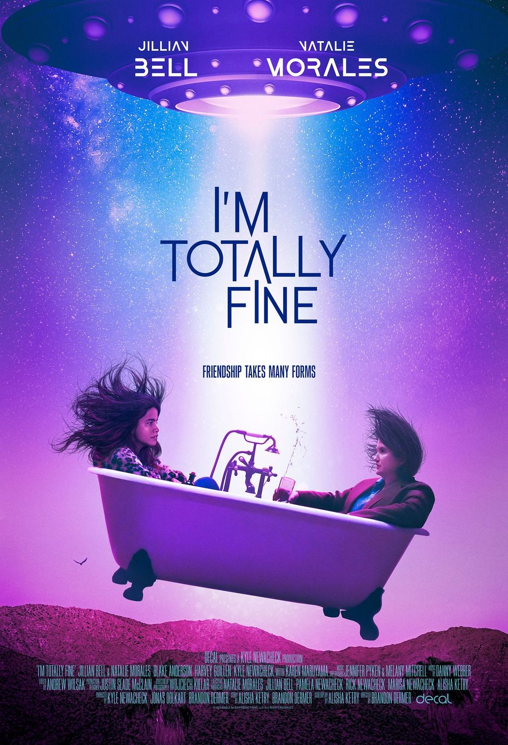 Poster zum Film I’m Totally Fine - Bild 1 auf 1 - FILMSTARTS.de