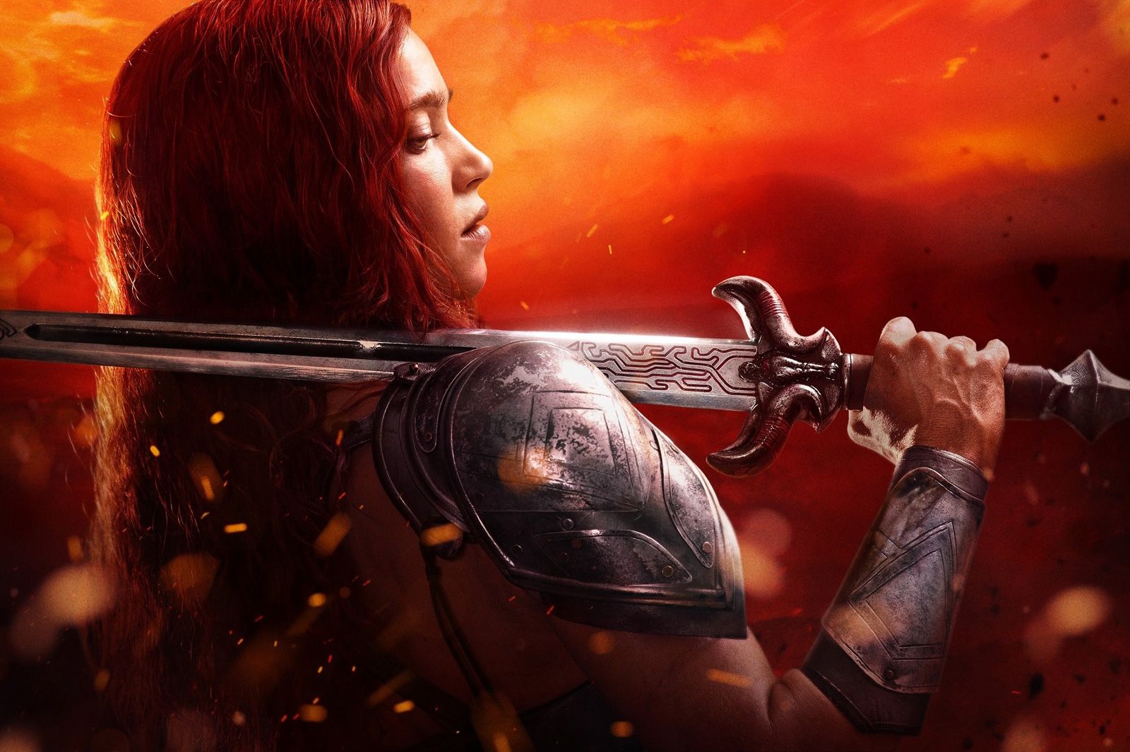 Bild zu Matilda Lutz - Red Sonja : Bild Matilda Lutz - Foto 4 von 34 - FILMSTARTS.de
