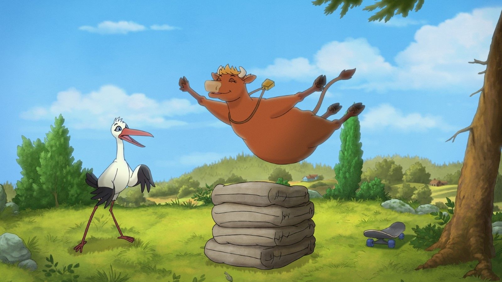 Foto zum Film Mama Muh und die grosse weite Welt - Bild 4 auf 9 ...