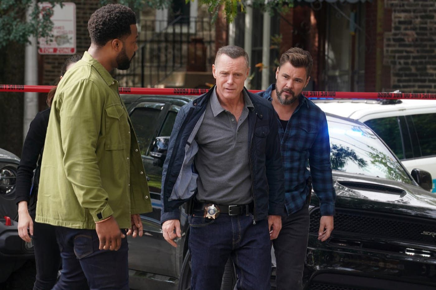 Chicago PD: Chicago PD : Bild Jason Beghe, Patrick John Flueger ...