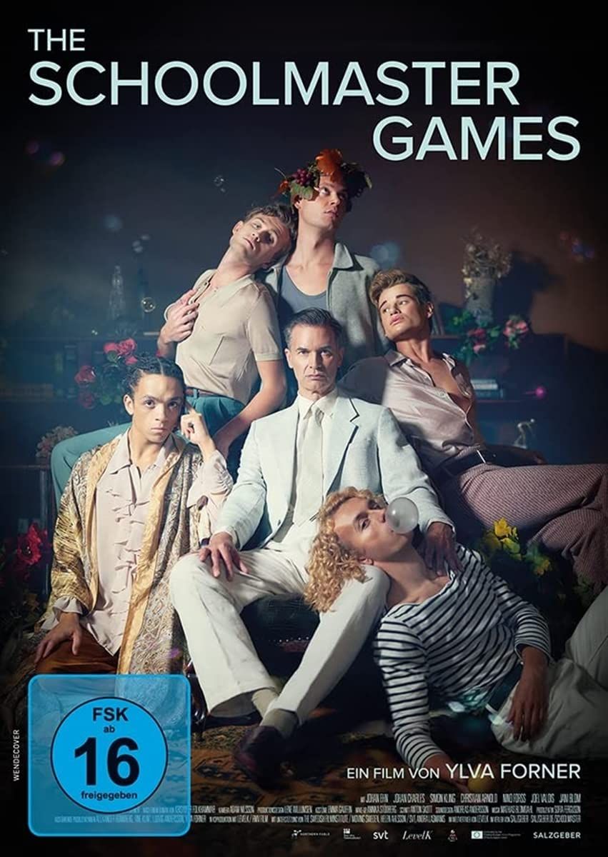Poster zum Film The Schoolmaster Games - Bild 10 auf 10 - FILMSTARTS.de