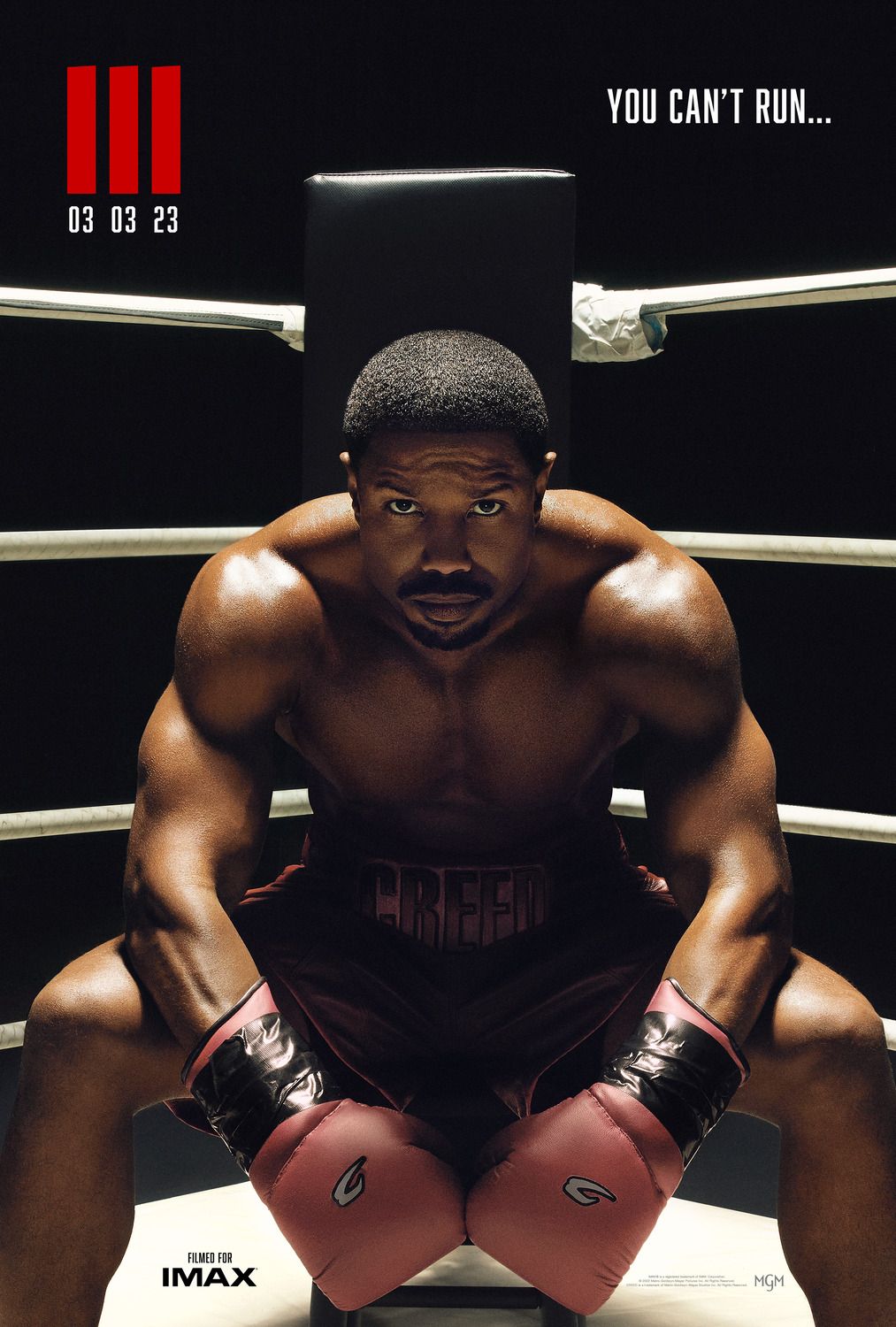 Poster zum Film Creed III: Rocky's Legacy - Bild 25 auf 25 - FILMSTARTS.de