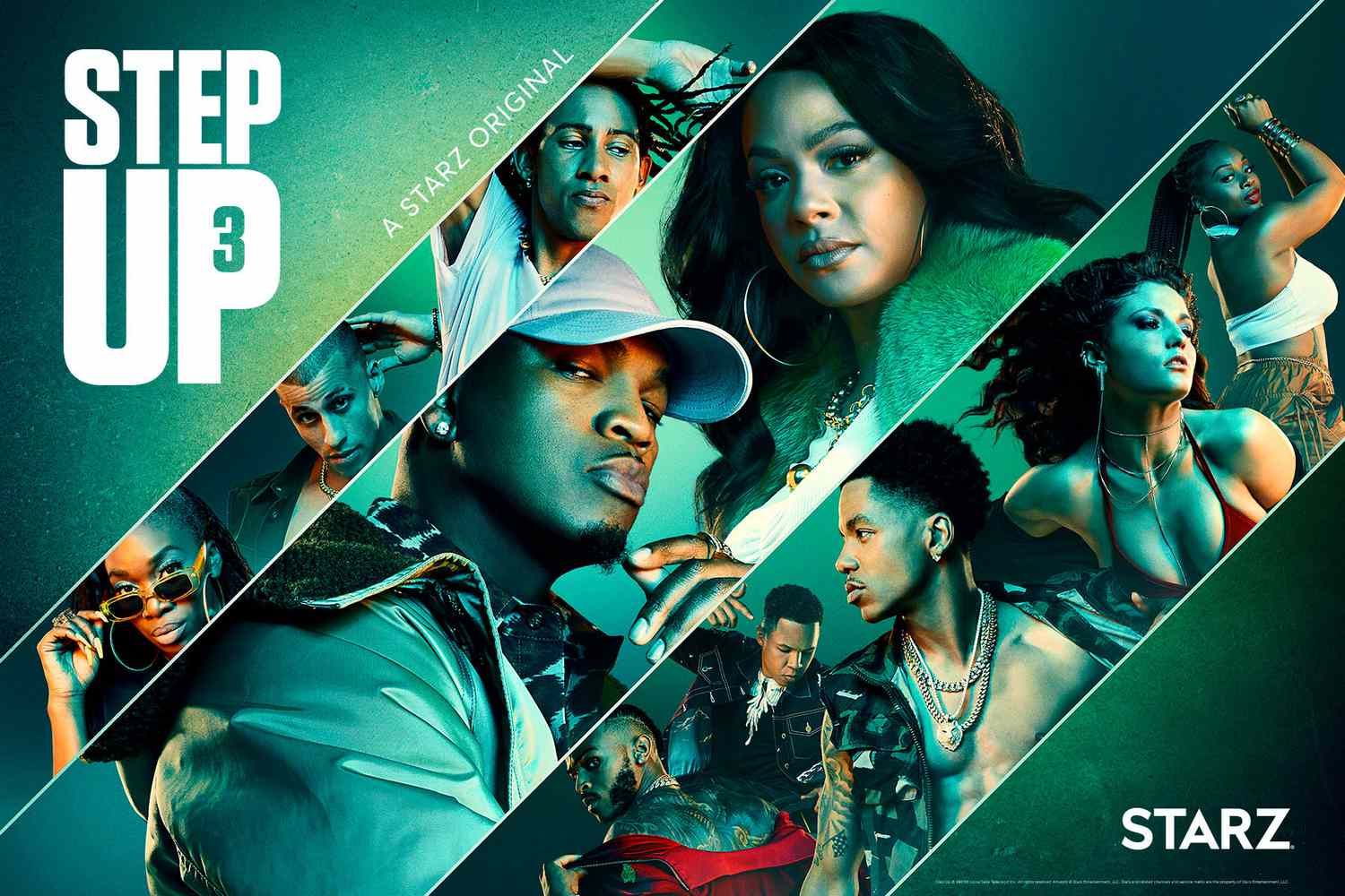 Poster Step Up: High Water staffel 3 - Poster 1 von 4 - FILMSTARTS.de