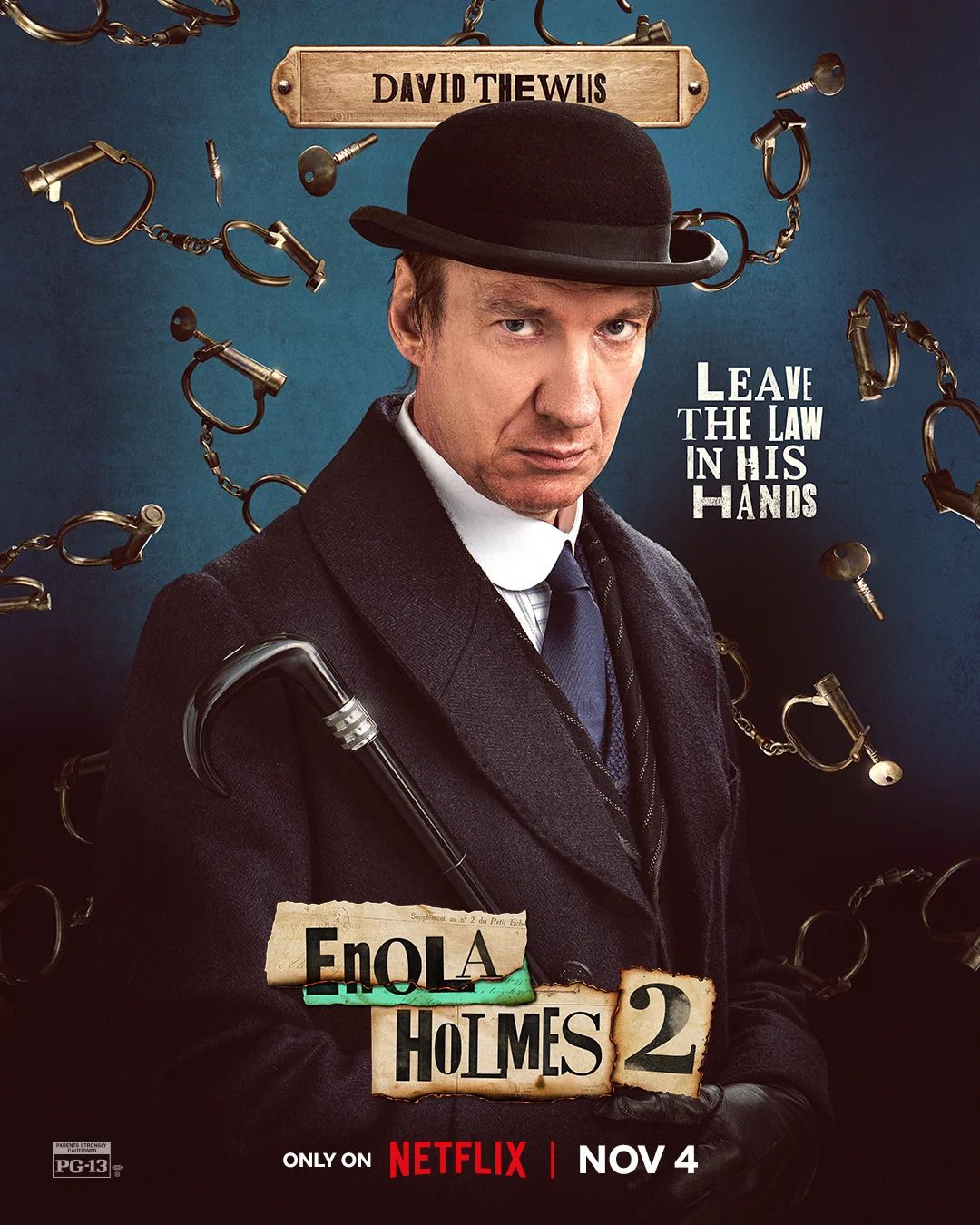 Poster zum Film Enola Holmes 2 - Bild 3 auf 21 - FILMSTARTS.de
