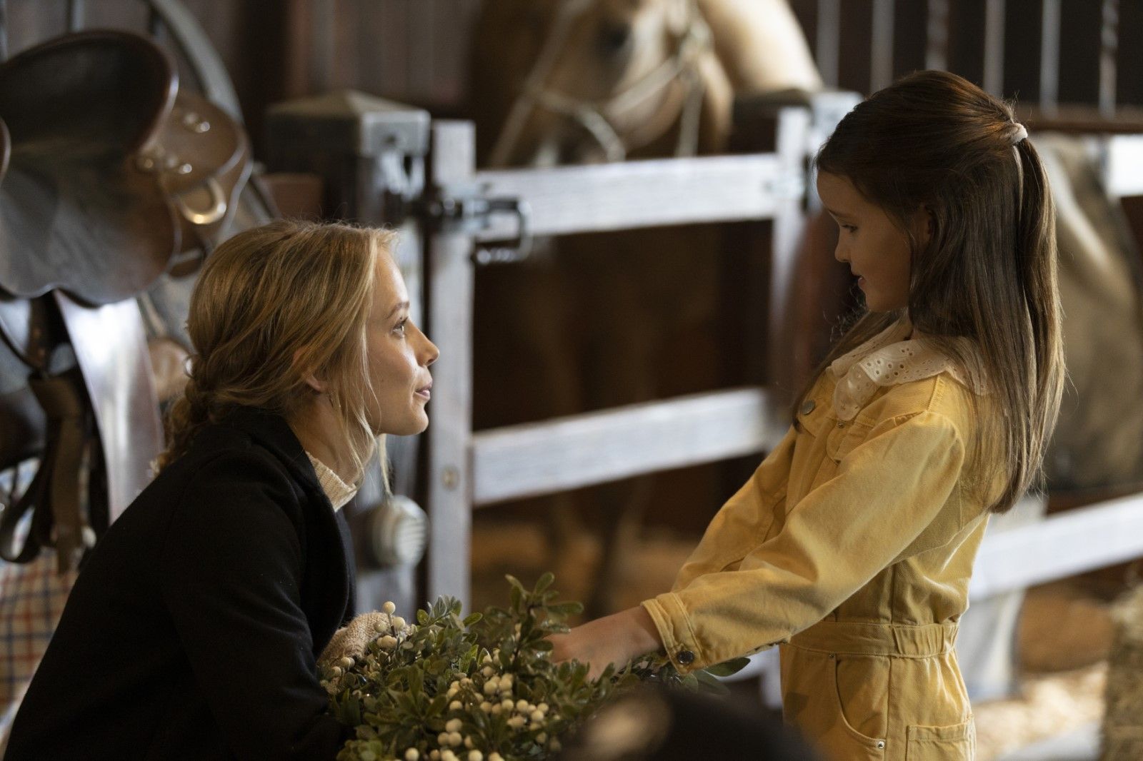 Bild zu Mercy Cornwall - Mistletoe Ranch - Wo das Herz wohnt : Bild ...