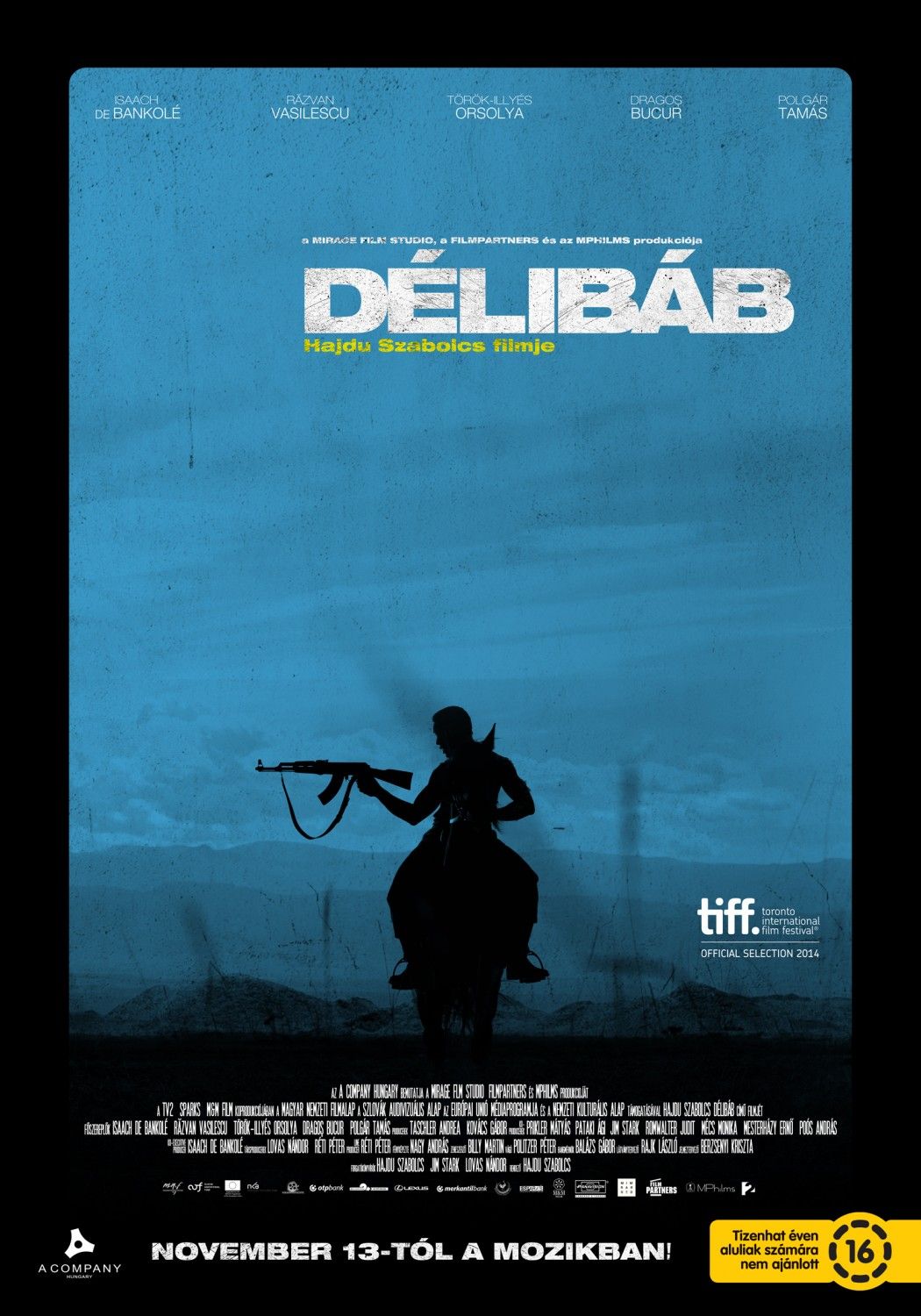 Poster zum Film Mirage - Bild 1 auf 2 - FILMSTARTS.de