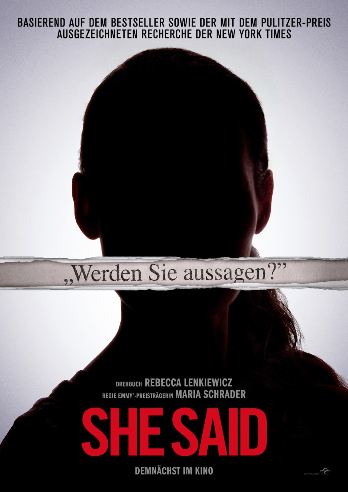 Poster zum Film She Said - Bild 22 auf 27 - FILMSTARTS.de