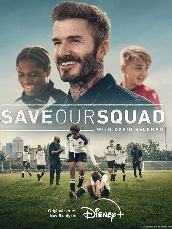 Poster S.O.S mit David Beckham - Poster 2 von 7 - FILMSTARTS.de