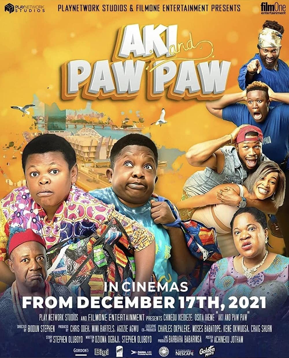 Aki and Pawpaw - Film 2021 - FILMSTARTS.de