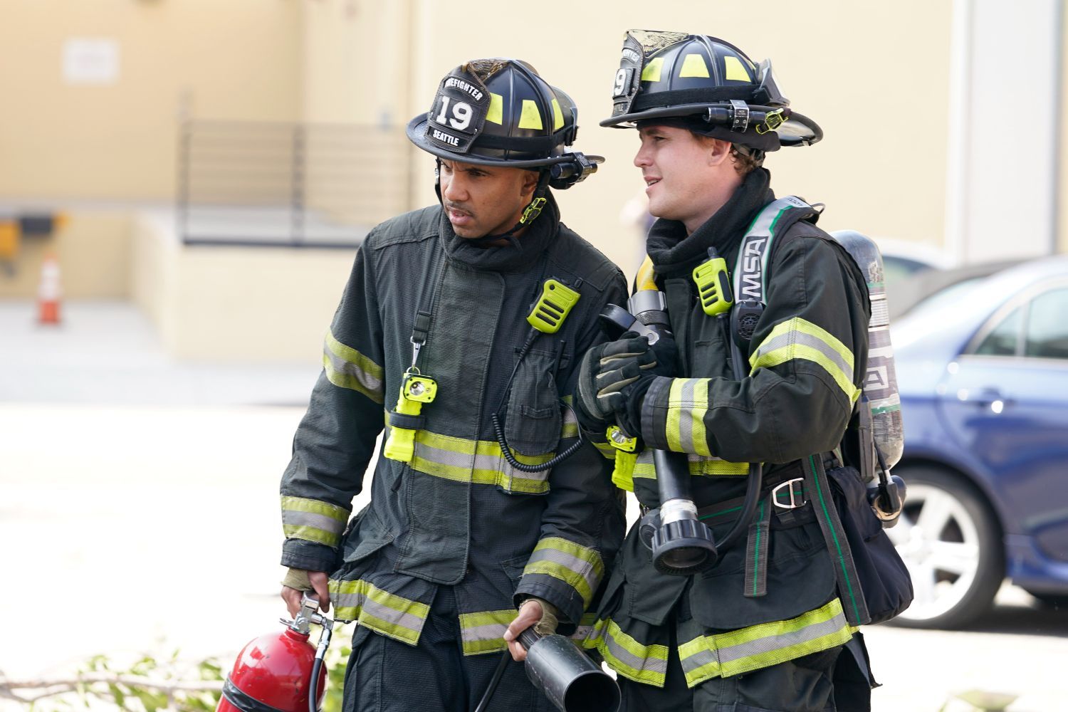 Seattle Firefighters - Die jungen Helden: Seattle Firefighters - Die ...