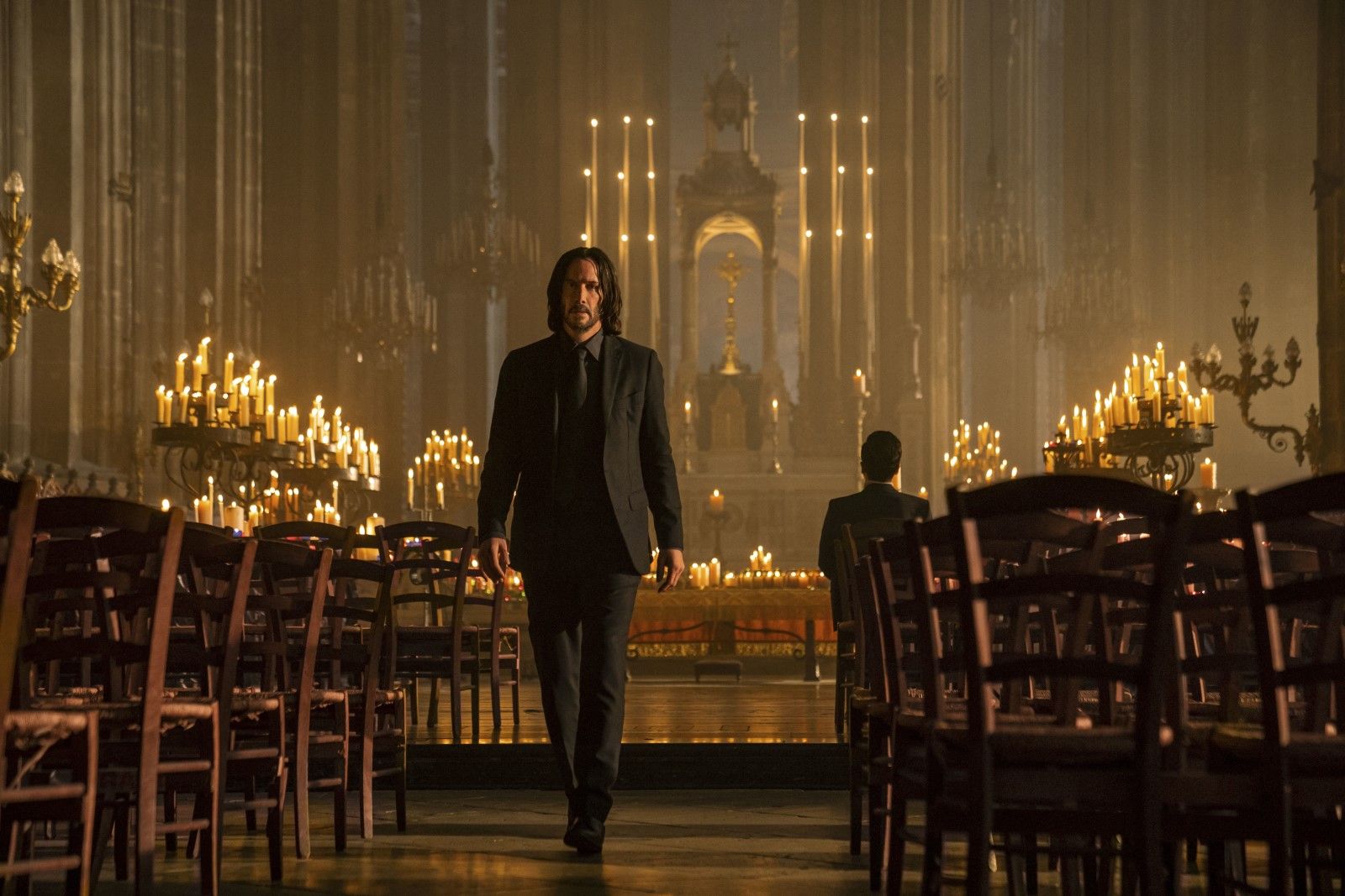 Bild zu Keanu Reeves - John Wick: Kapitel 4 : Bild Keanu Reeves - Foto ...