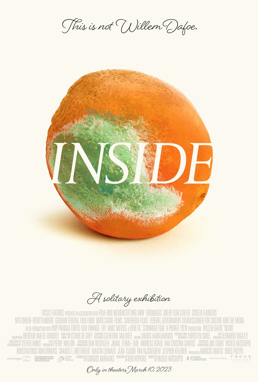 Poster zum Film Inside - Bild 11 auf 13 - FILMSTARTS.de