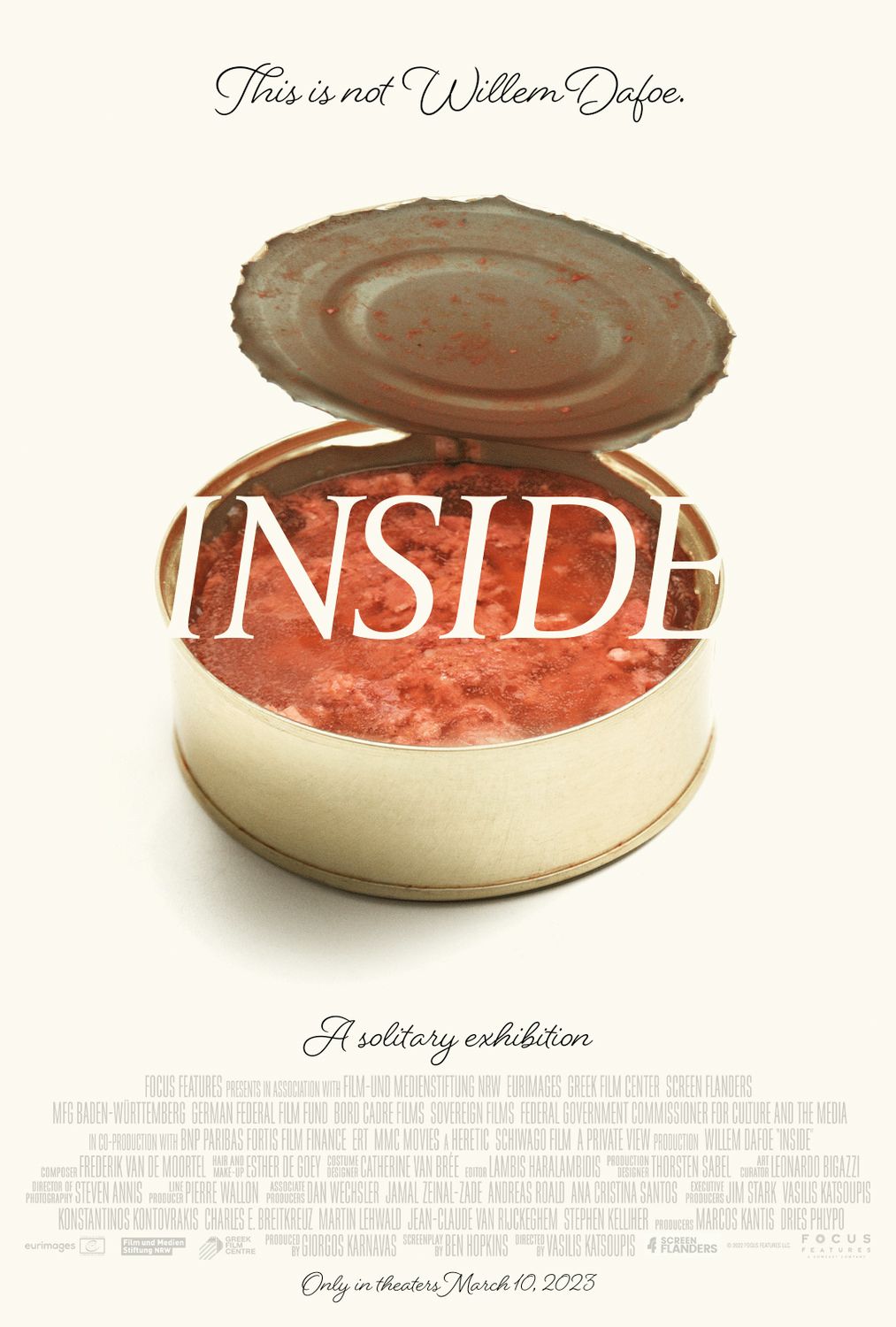 Poster zum Film Inside - Bild 12 auf 13 - FILMSTARTS.de