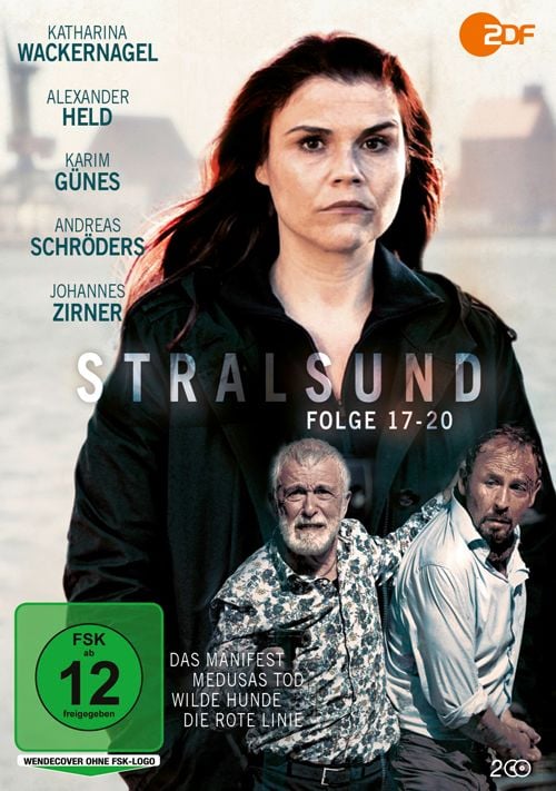 Stralsund: Medusas Tod in DVD - Stralsund - Das Manifest / Medusas Tod ...
