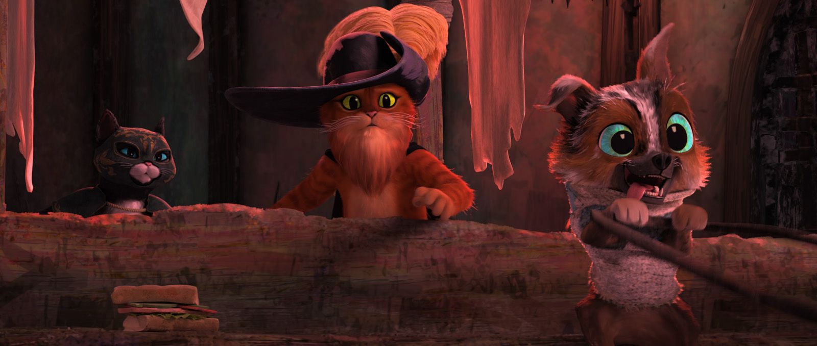 Foto zum Film Der gestiefelte Kater 2: Der letzte Wunsch - Bild 5 auf ...