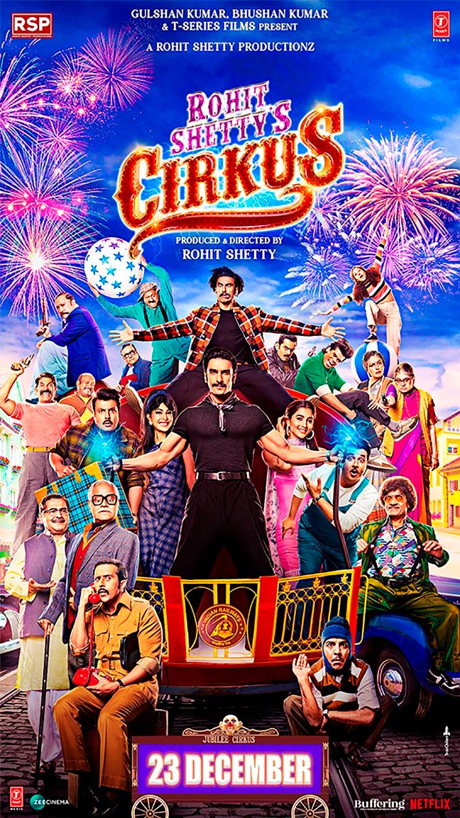 Poster zum Film Cirkus - Bild 1 auf 2 - FILMSTARTS.de