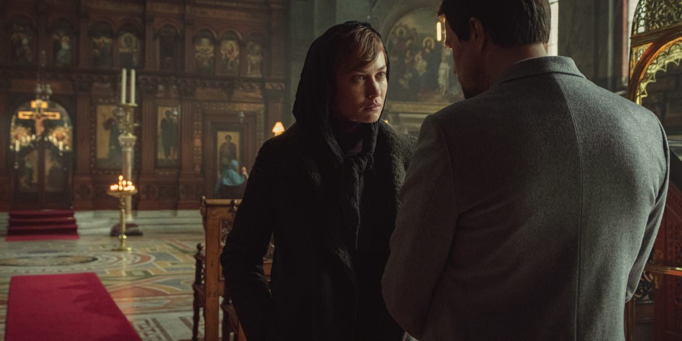 Treason: Bild Olga Kurylenko - 1 von 20 - FILMSTARTS.de