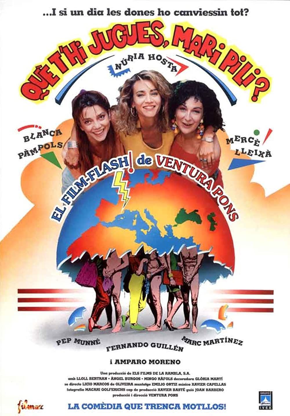 What Do You Bet, Mari Pili? - Film 1991 - FILMSTARTS.de