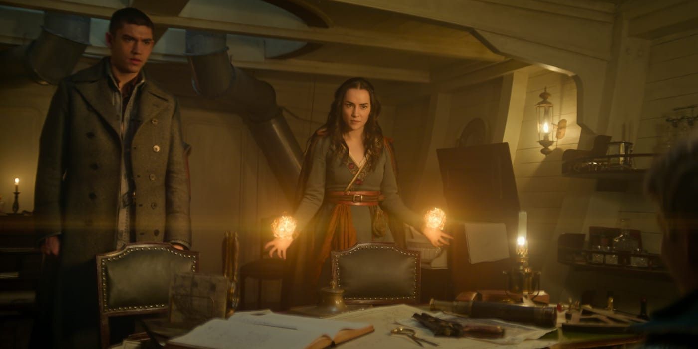 Shadow And Bone - Legenden der Grisha: Bild Archie Renaux, Jessie Mei ...