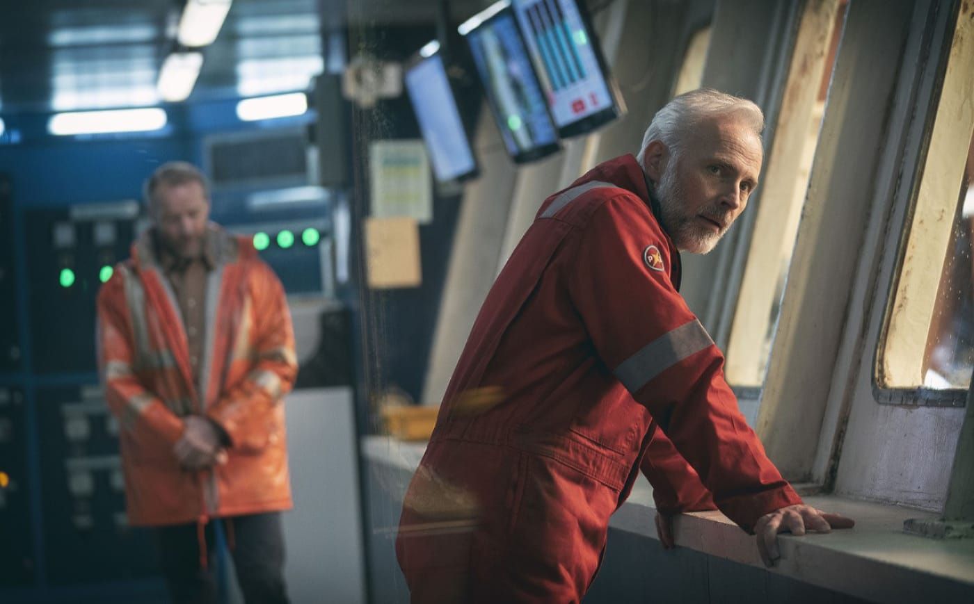 Besetzung Von The Rig Angriff Aus Der Tiefe