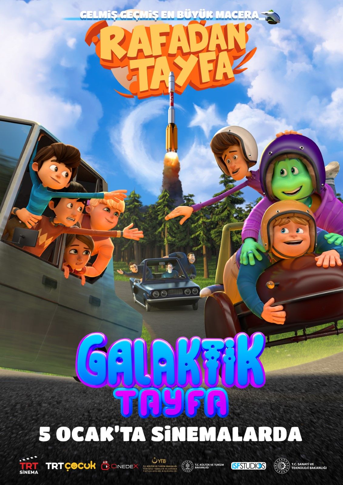 Rafadan Tayfa 3 - Galaktik Tayfa: Bilder und Fotos - FILMSTARTS.de