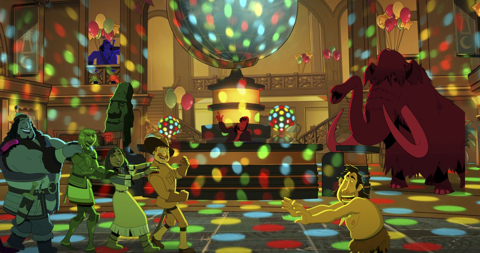 Foto zum Film Nachts im Museum: Kahmunrah kehrt zurück - Bild 5 auf 10 - FILMSTARTS.de