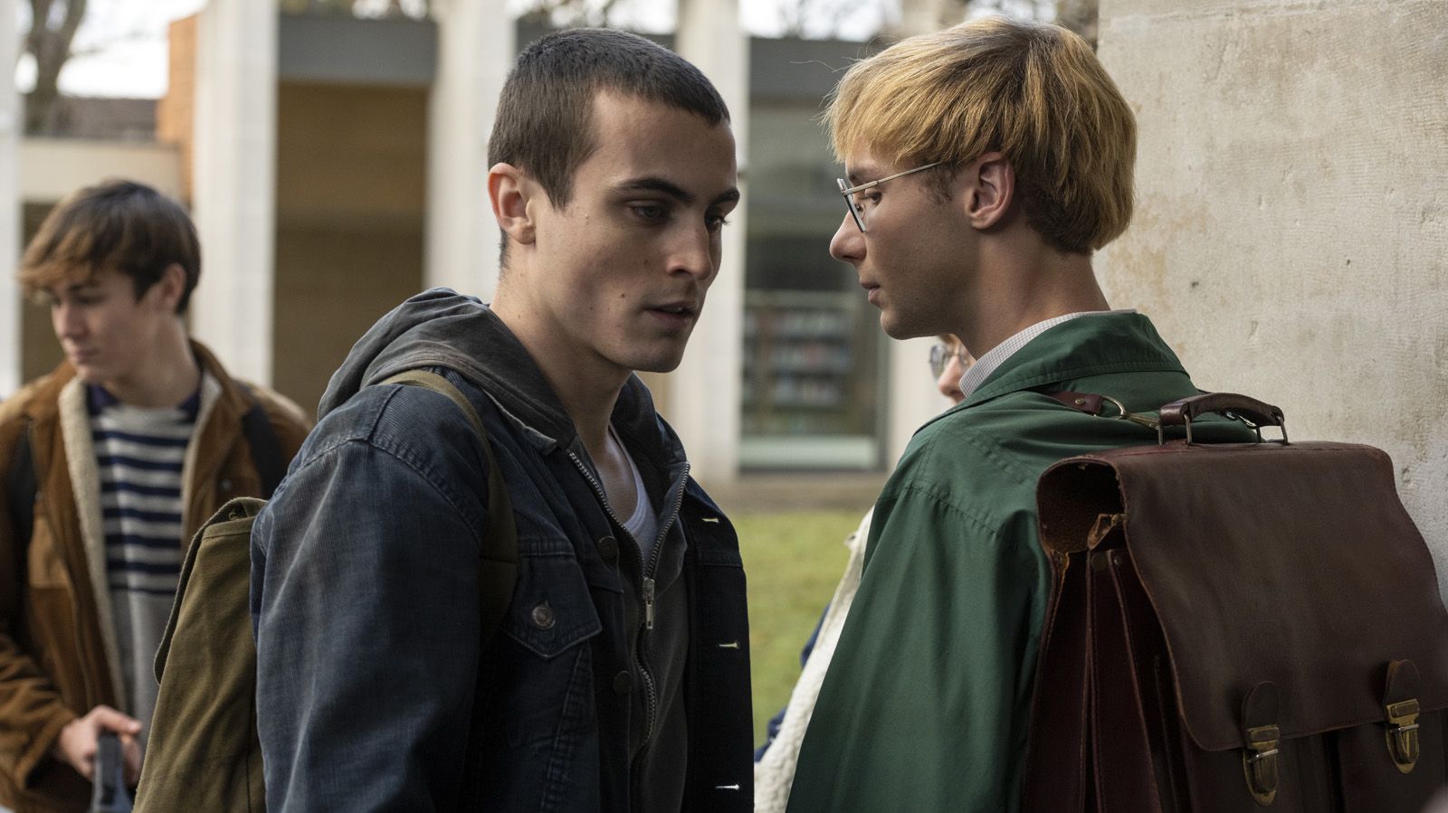 Bild zu Julien De Saint-Jean - Hör auf zu lügen : Bild Jérémy Gillet ...