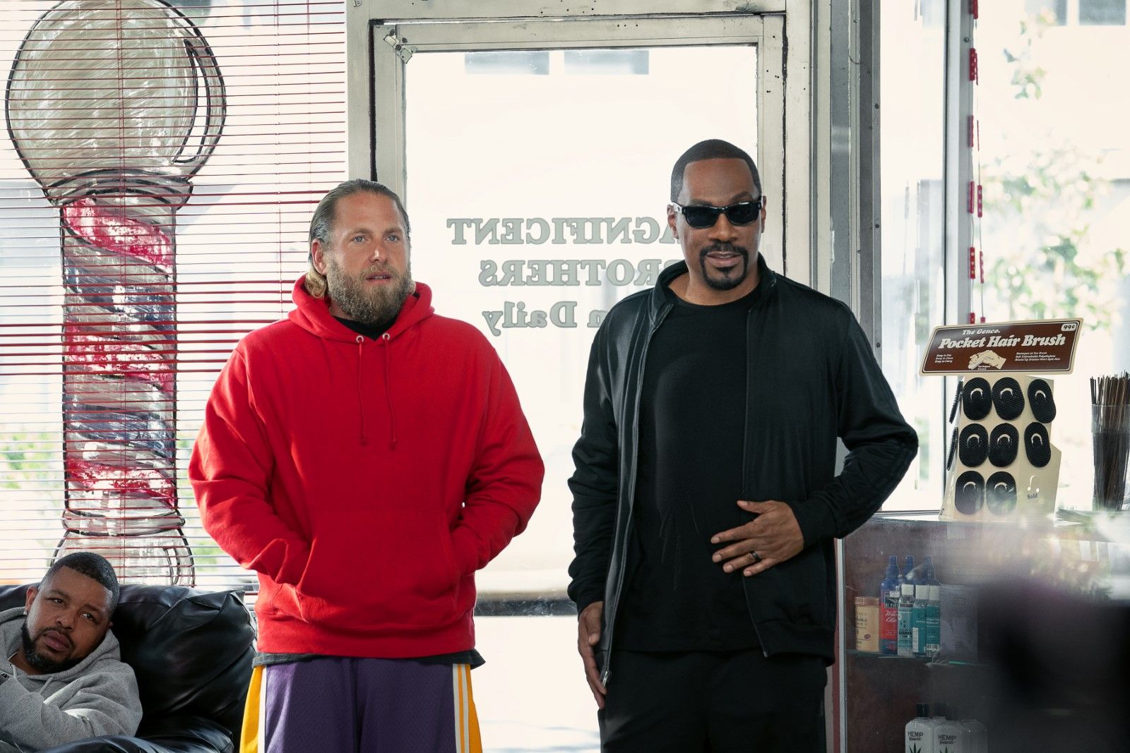 Bild zu Jonah Hill - You People : Bild Eddie Murphy, Jonah Hill - Foto ...