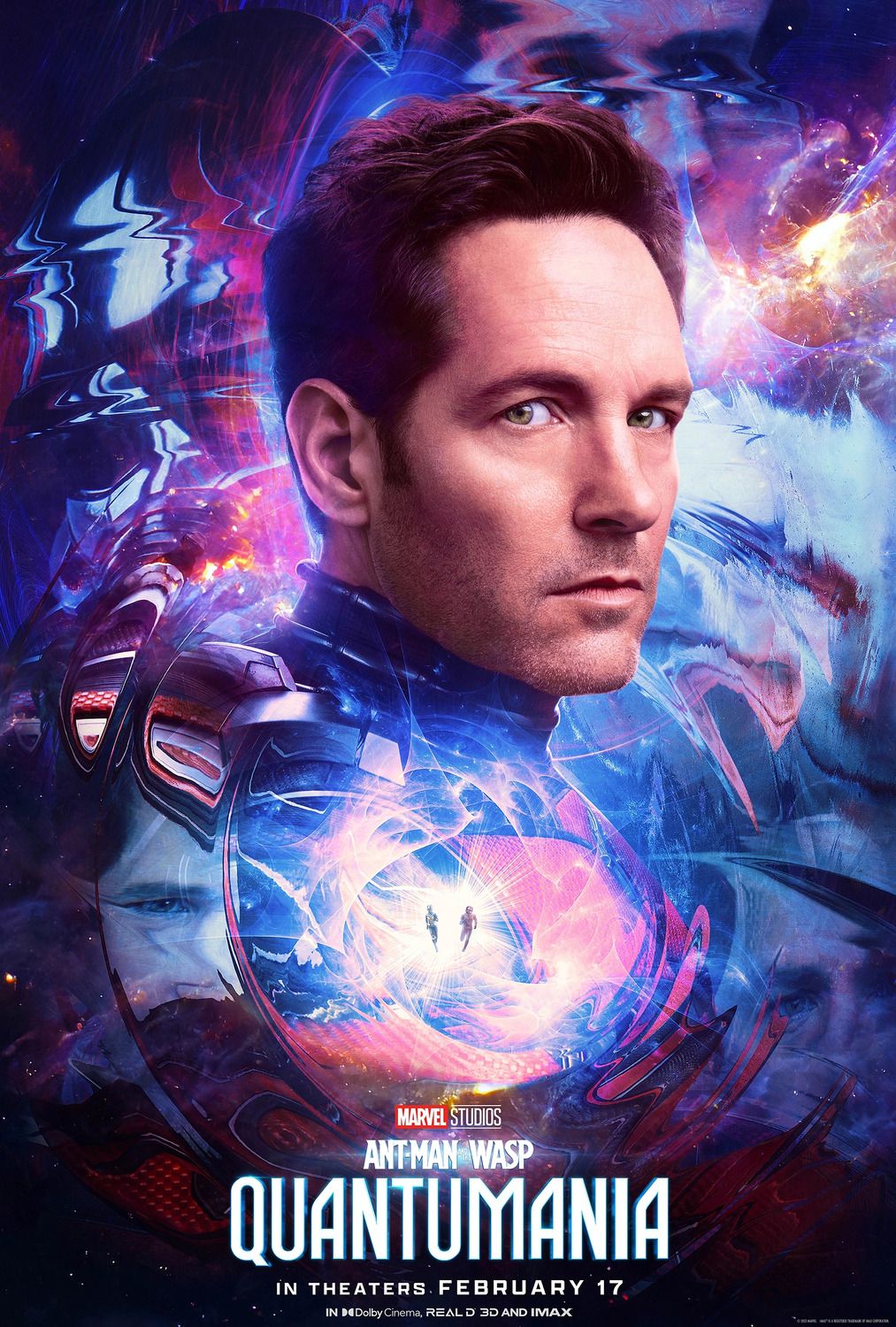 Poster zum Film Ant-Man And The Wasp: Quantumania - Bild 15 auf 46 ...